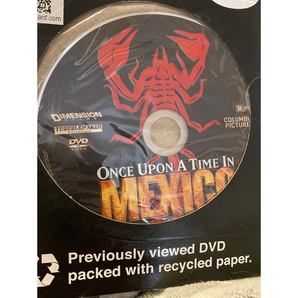 Columbia | Media | As Is Once Upon A Time In Mexico Dvd | Poshmark